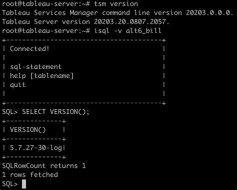 can t connect to mysql communication with the tableau protocol server