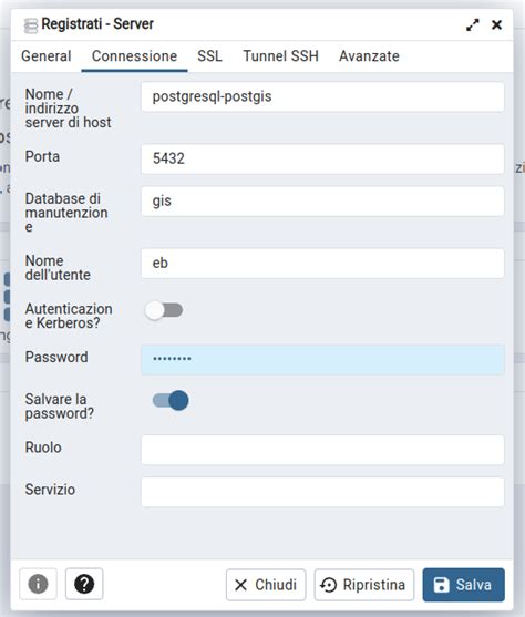 automatically connect pgadmin to a postgresql volume on which there is