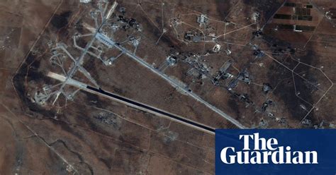 A Visual Guide To The Us Missile Strikes On A Syrian Airbase Syria