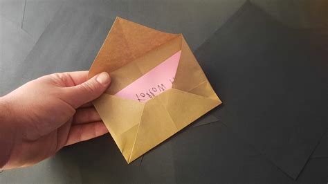 Cómo Hacer Sobres Para Cartas