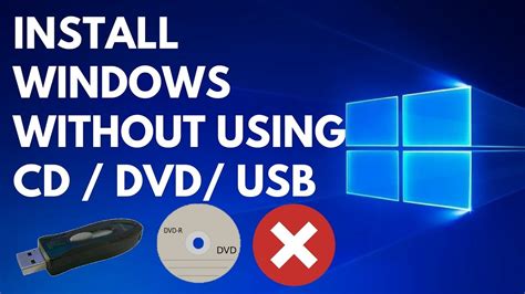 tricks to reinstall windows 7 without cd and