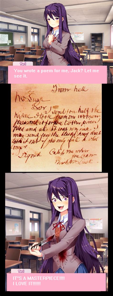 You Unlocked A Special Poem Doki Doki Literature Club Know Your Meme