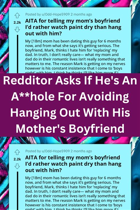 Redditor Asks If He S An A Hole For Avoiding Hanging Out With His