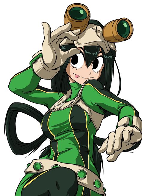Tsuyu Asui Boku No Hero Academia By Shukeiart By Shukei20 My Hero