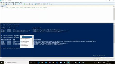 Powershell 6 Discussion About Iis Administration Module Cmdlets