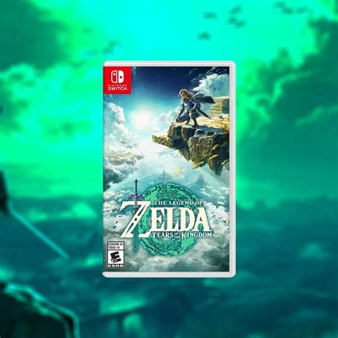 The Legend Of Zelda Tears Of The Kingdom Collectors Deluxe Edition
