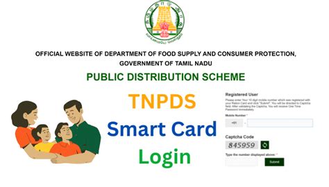 Tnpds Gov In Login 2023 Registration Smart Ration Card Status