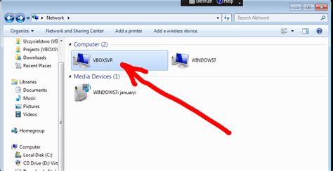 share folders between windows and ubuntu in virtualbox