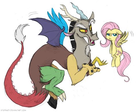 discord x fluttershy discord wiki fandom powered by wikia