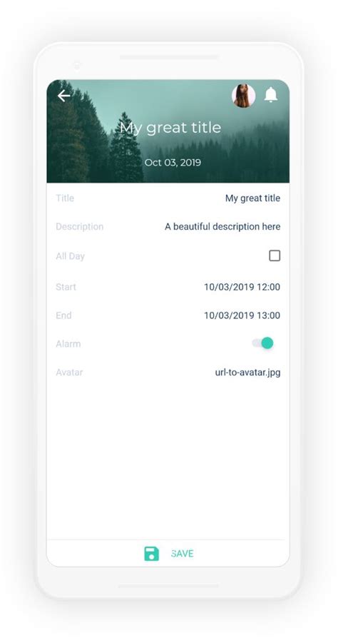 calendar pro ux ui app firebase starter ionic 4 by ionic4themes