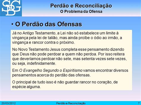 20 03 2012perdão E Reconciliação1 Org Por Sérgio Biagi Gregório