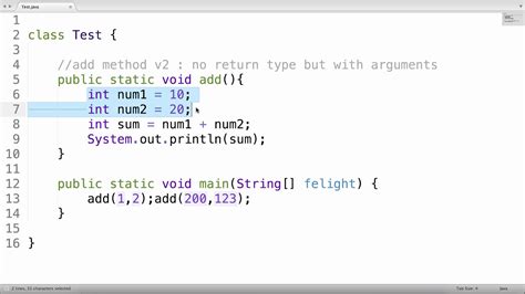 [java basics] methods part 2 youtube