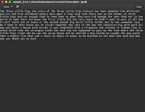 github prateekralhan speech2text for long audio files