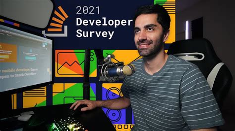 taking the stack overflow developer survey youtube