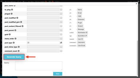 how to update custom database table values with form submissions