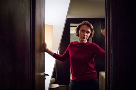 bodyguard star keeley hawes son was caught up in parsons green terror