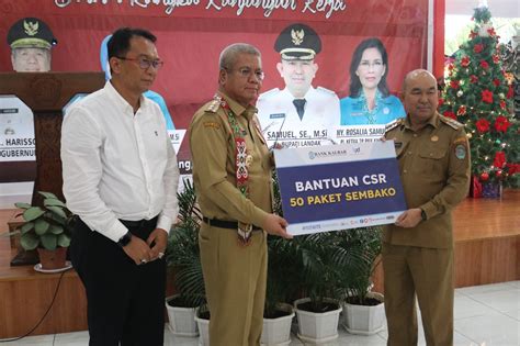 Kunker Pj Gubernur Kalbar Tekan Laju Inflasi Hingga Penurunan Stunting