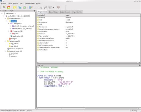 yo adminsis postgresql 8 4 4 en ubuntu server 10 04 1