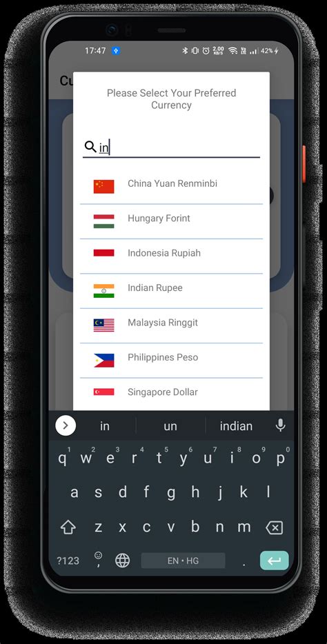 currency convert android source code by farheenfatma154 codester