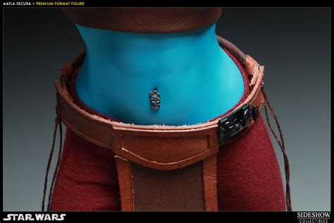 aayla secura premium format figure from sideshow the toyark news