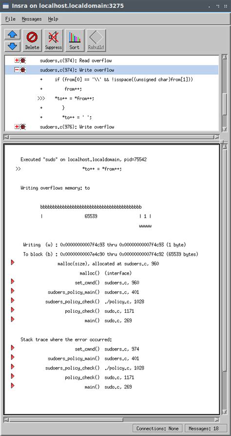 analizando al barón samedit sudo cve 2021 3156 parasoft