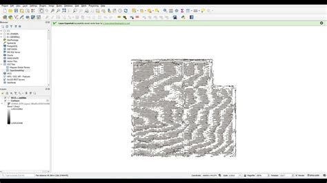 qgis contours and contour labels youtube