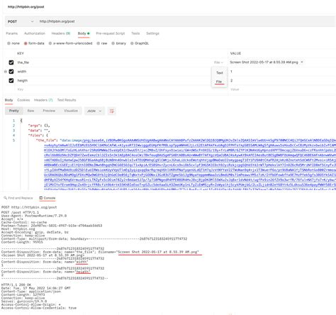 [solved] how to send file and data via raw json from postman springboot