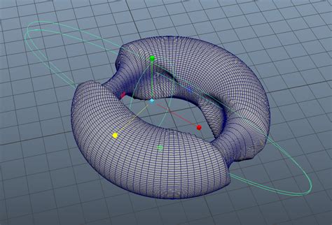 solved use an implicit sphere as a locator for influence autodesk