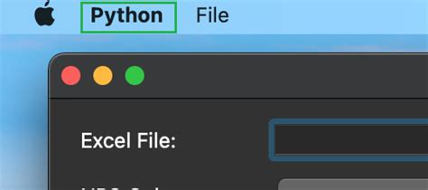 python pyqt5 default native menu text on macos stack overflow