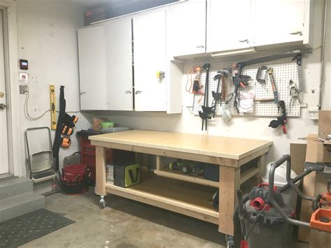 Homemade Garage Workbench Ideas Edu Svet Gob Gt