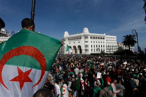 Algerians Have Been Protesting For A Year Heres What You Need To Know