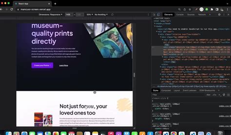fully responsive website using reactjs nextjs and tailwind css upwork