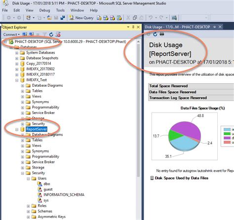 solved report server database version not accepted in sql upgrade