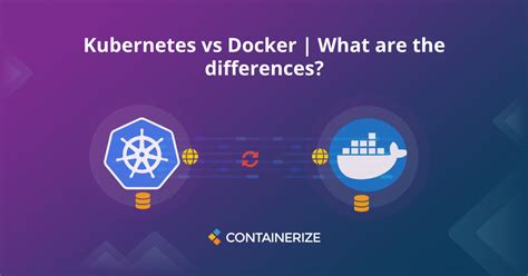 kubernetes vs docker ¿cuáles son las diferencias