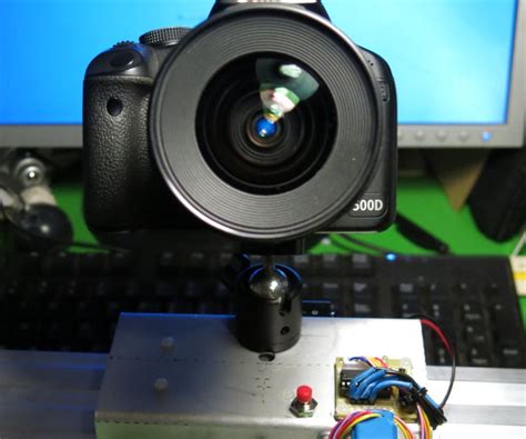 arduino stepper motor camera slider 6 steps with pictures