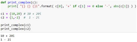 complex numbers 3 reinvent python s complex class by leangaurav