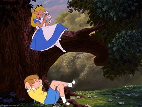 Alice In Wonderland And Christopher Robin Disney Crossover Disney