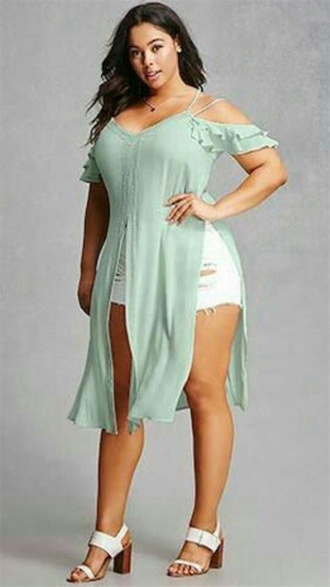 Love This Top Cute Estilo Feminino Plus Size Moda Para Gordinhas