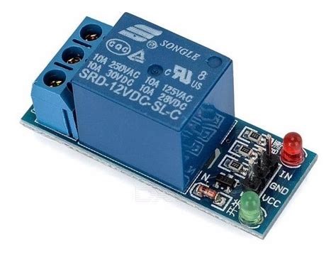 modulo rele 1 canal 12v automção arduino pic raspberry pic r 13 60