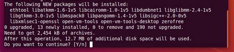how to install vmware tools on ubuntu debian vmware