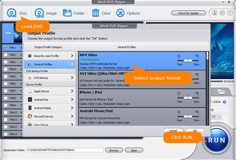 udf dvd movie will not play solved with winx dvd ripper