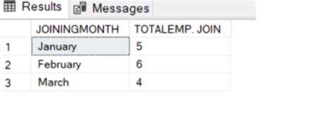 sql query to make month wise report geeksforgeeks