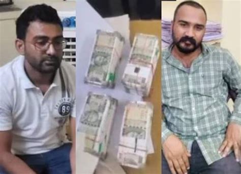 Ed Officer Naval Kishore Meena Arrested For Accepting Rs 15 Lakh Bribe