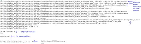 sap gui scripting mass updates sap blogs