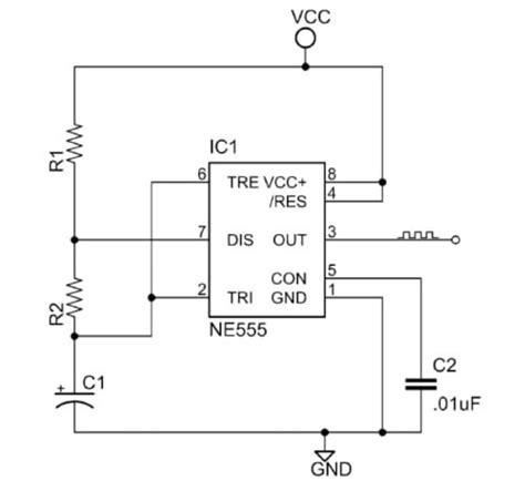 555 timer tutorial how to configure a 555 timer ic