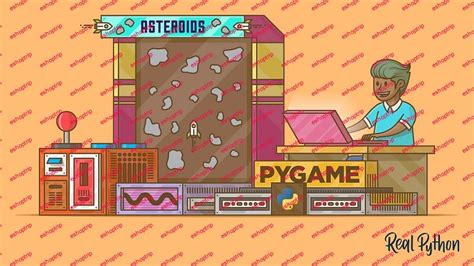 real python using pygame to build an asteroids game in python eshoptrip