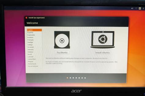how to install ubuntu from a usb stick on windows 10 pc h2s media