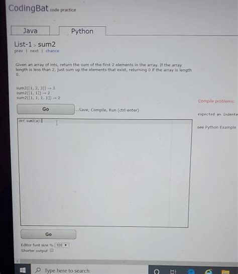 can you please help me with these codingbat
