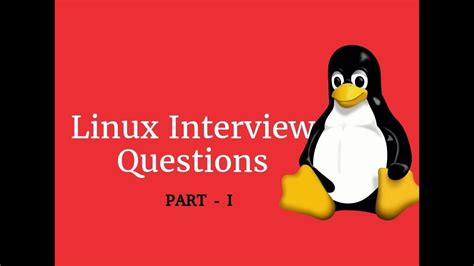 linux system admin interview questions and answers part i youtube