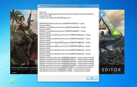 fix ark fatal error